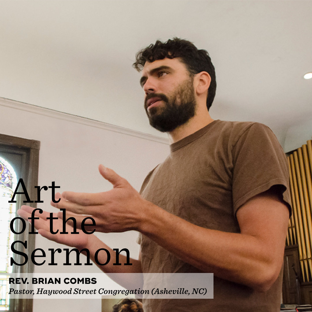 34: The Sermon as a Literal Conversation - An Interview with Rev. Brian ...